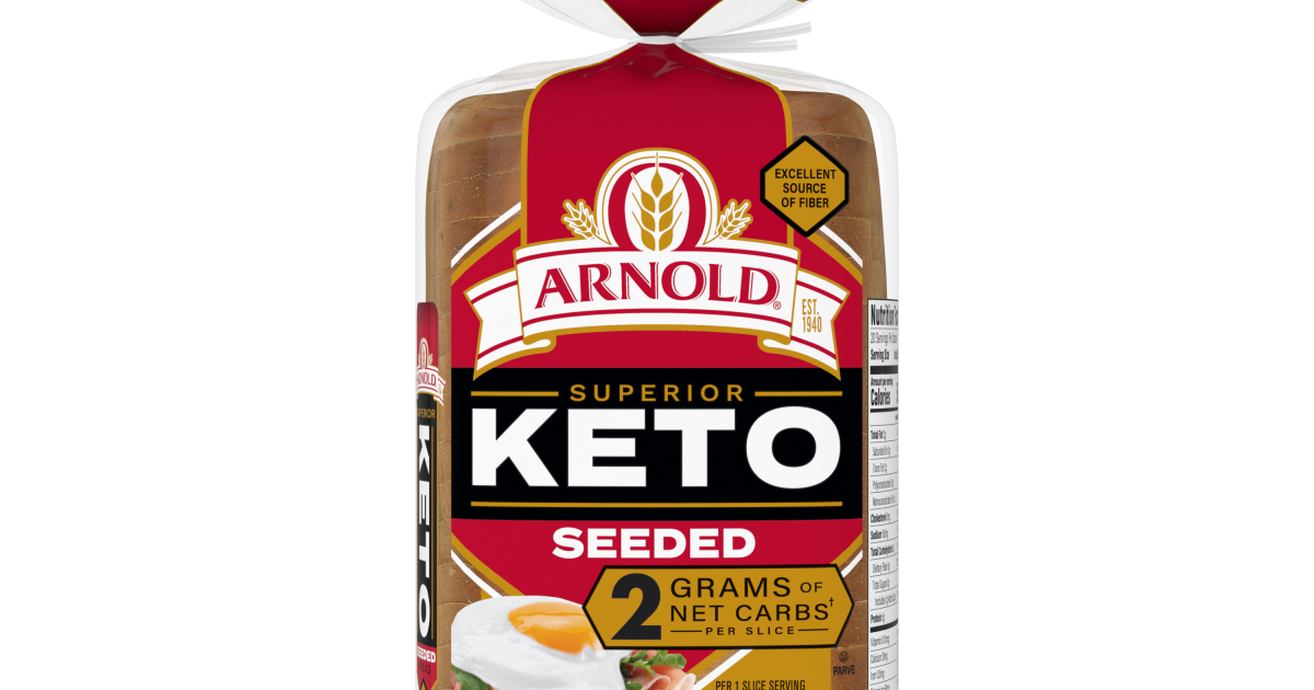 Oroweat® Premium Breads | Keto Seeded Bread