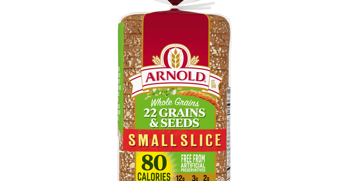 Oroweat® Premium Breads | 22 Grains & Seeds Small Slice