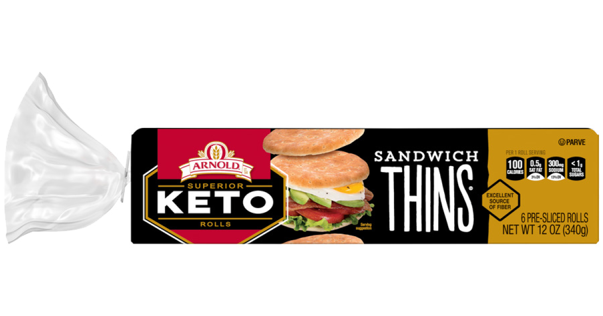 Oroweat Keto Sandwich Thins